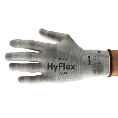 Ansell HyFlex 11-318 Diamond Dyneema Ergonomic Work Gloves